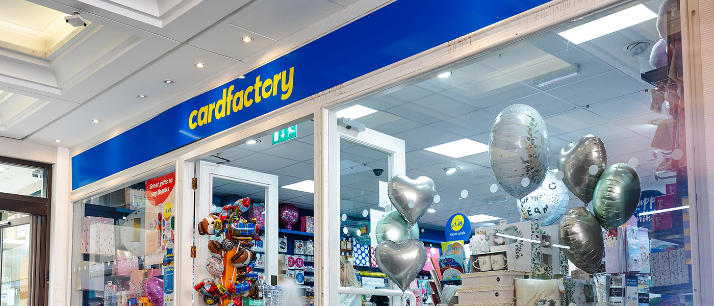 Card Factory - The Square Camberley