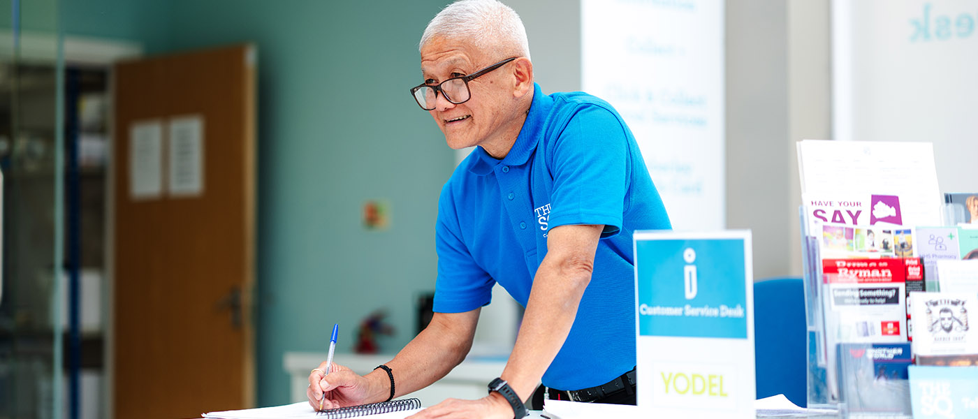 Customer Service Desk - The Square Camberley