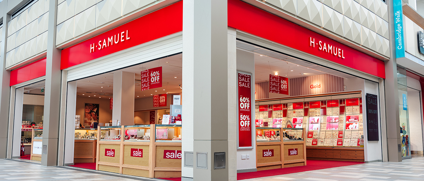 H Samuel - The Square Camberley