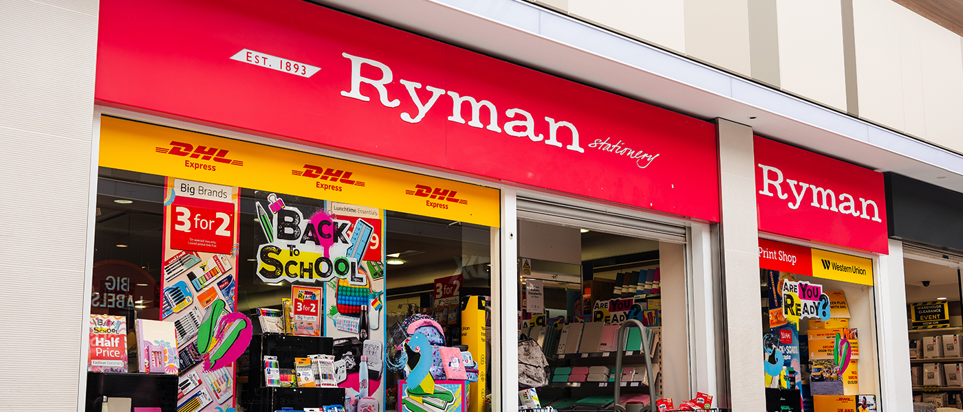 Ryman - The Square Camberley