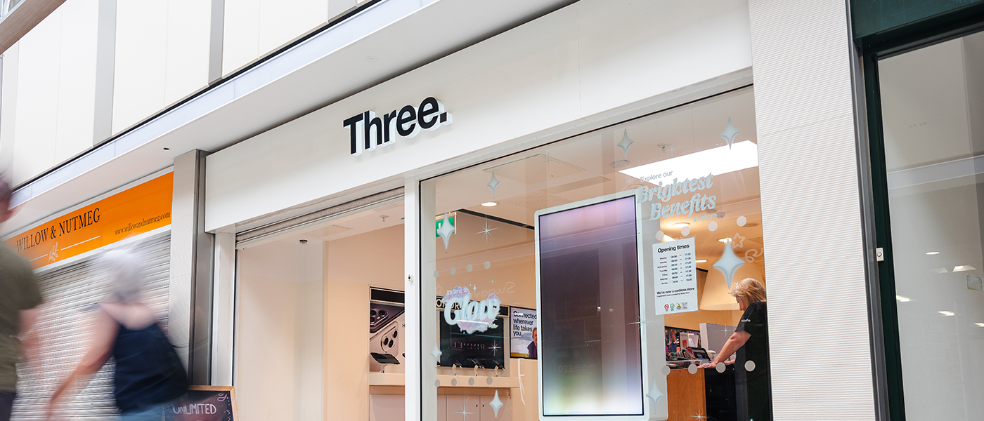 Three - The Square Camberley
