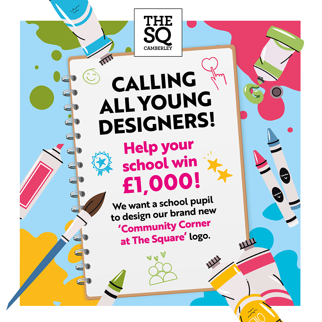 The SQ Community Corner Logo Competition! 🎨 - The Square Camberley